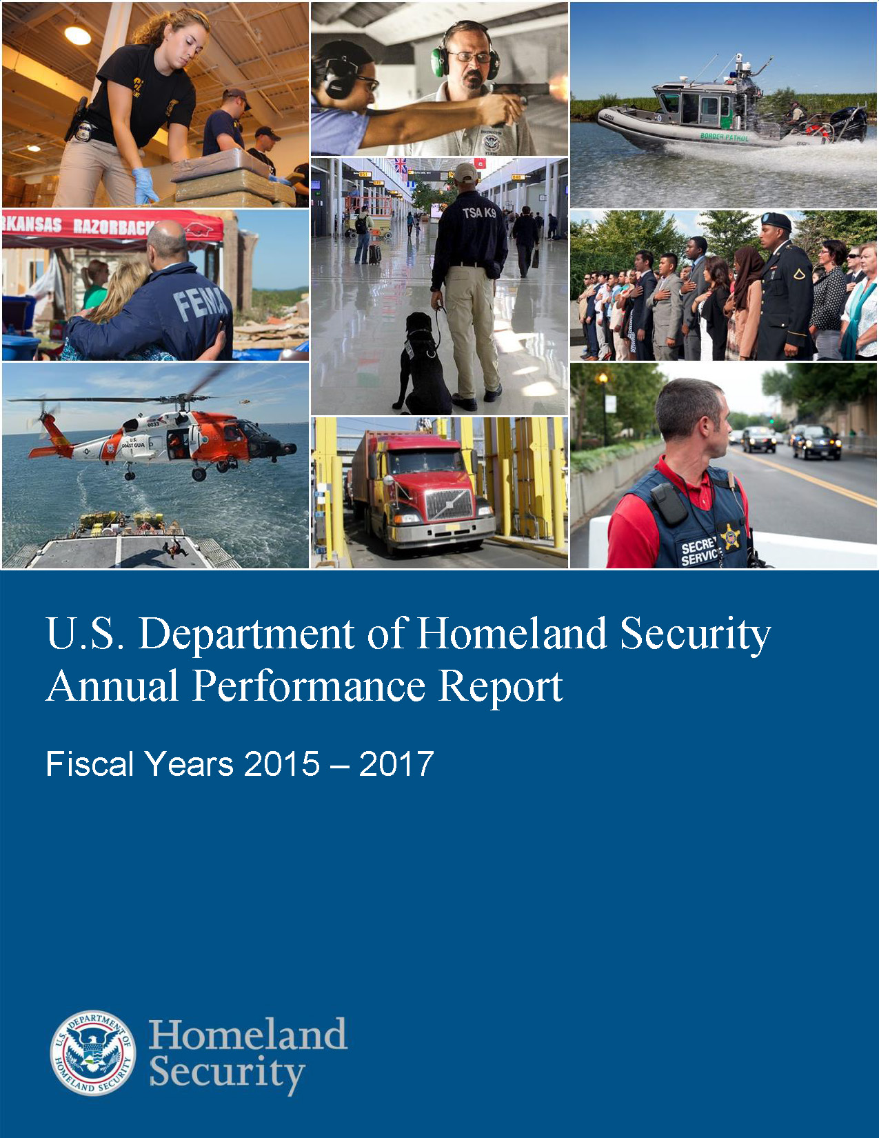 Department of Homeland Security | Performance.gov