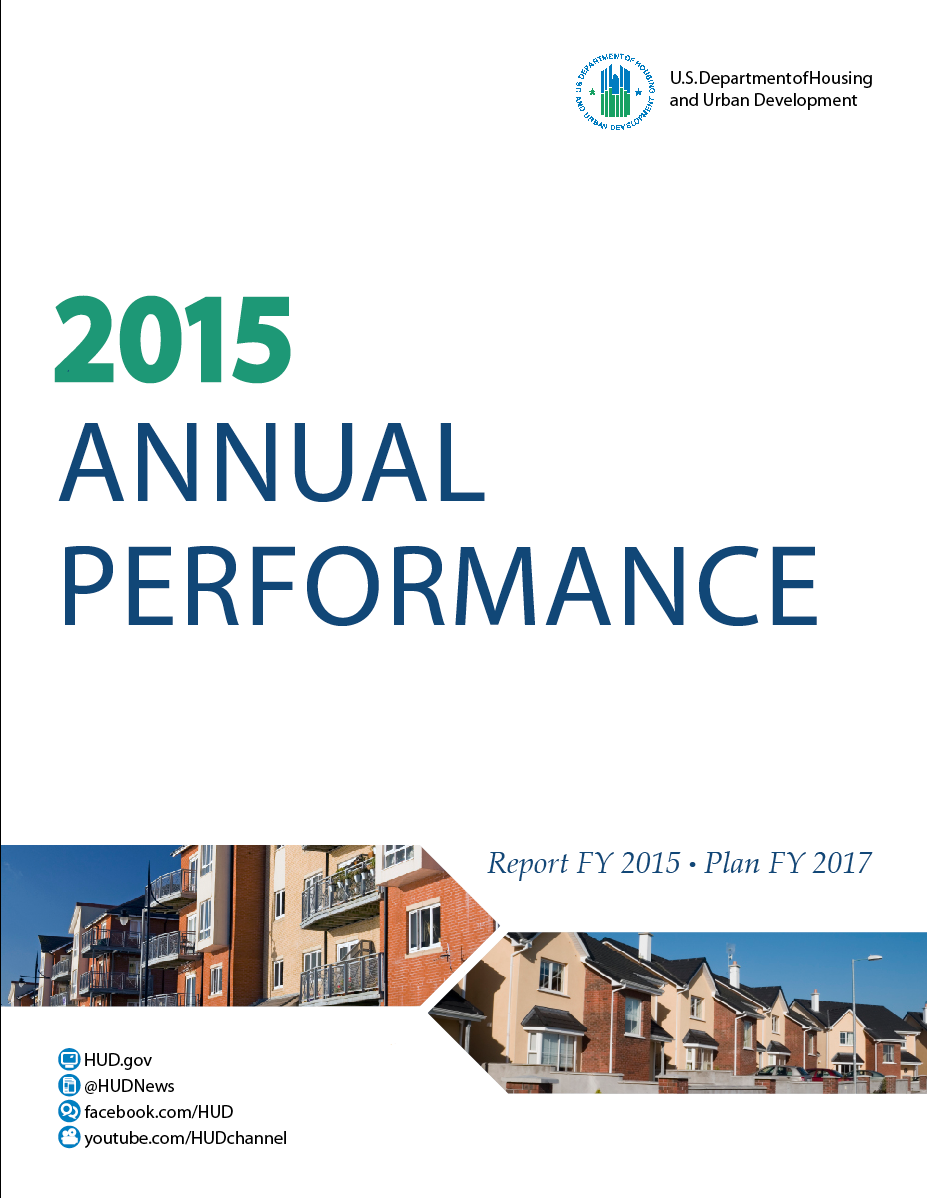 Department of Housing and Urban Development | Performance.gov